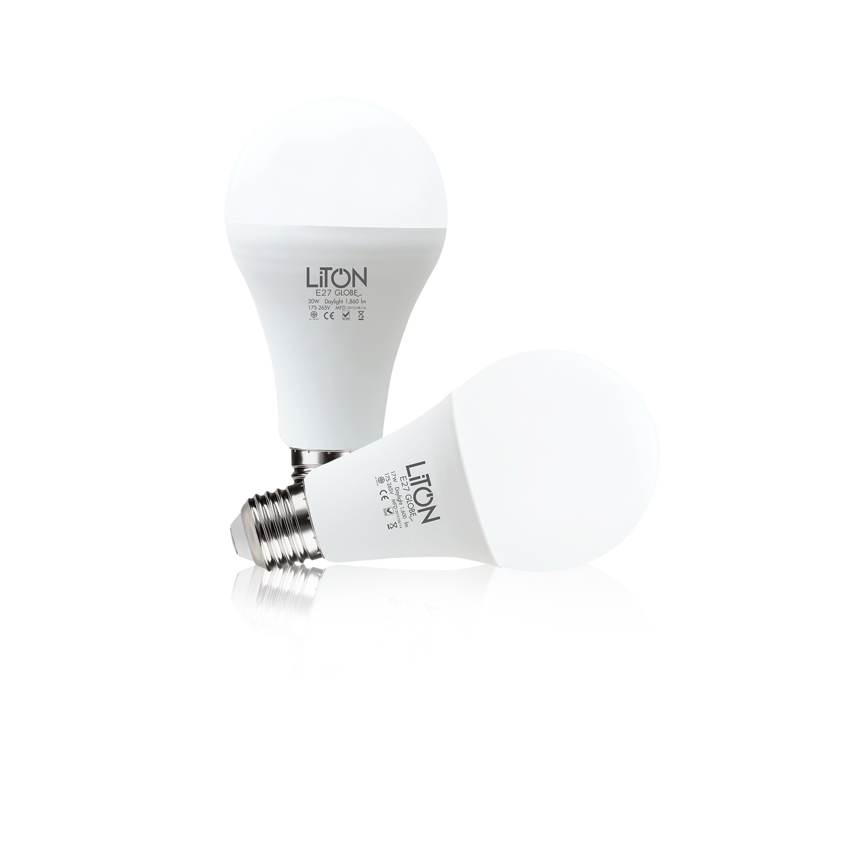 หลอด LED Bulb Globe E27 WW LITON – Meteekul